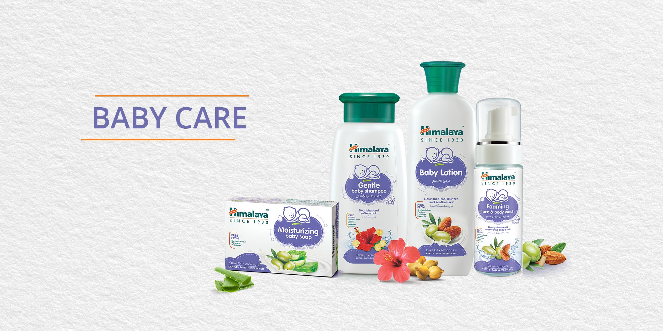 Baby Care – Himalaya Wellness (South Africa)