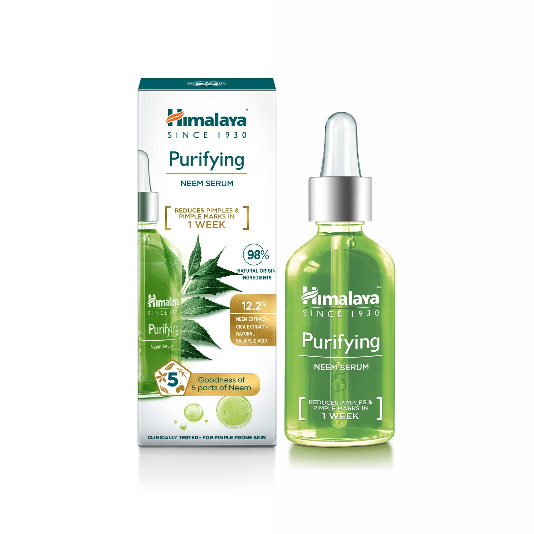 Himalaya Purifying Neem Serum 30ml – Himalaya Wellness (South Africa)