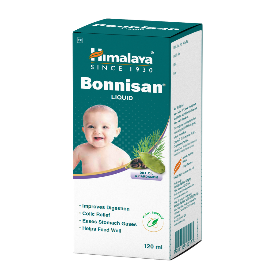 Himalaya Bonnisan Syrup 120ml | The complete digestive tonic – Himalaya ...
