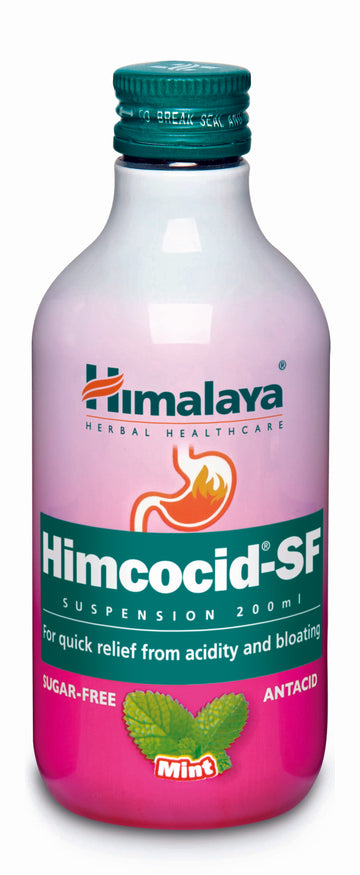 Himalaya Himcocid Suspension 200ml | No1 herbal antacid, beyond just ...