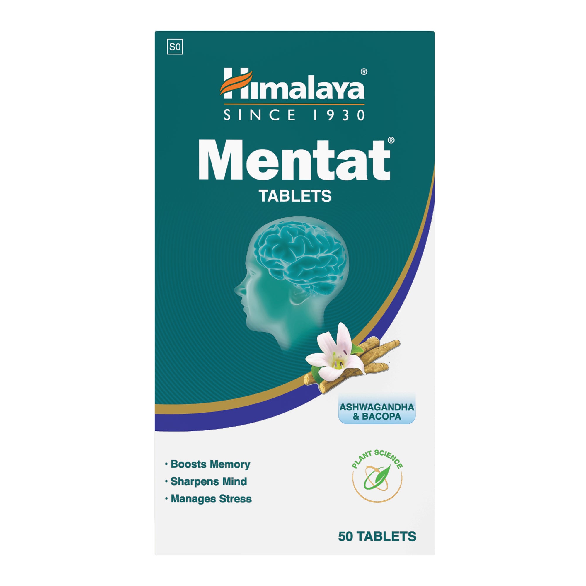 Himalaya Mentat 50 Tablets | For a sharp and focused mind – Himalaya ...