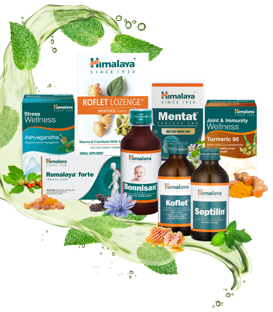 Himalaya Indulgence Range – Himalaya Wellness (South Africa)