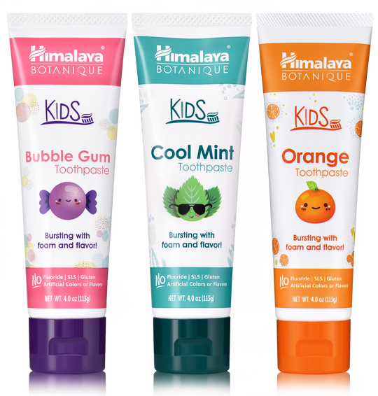 Botanique Kids Cool Mint Toothpaste 80g – Himalaya Wellness (South Africa)