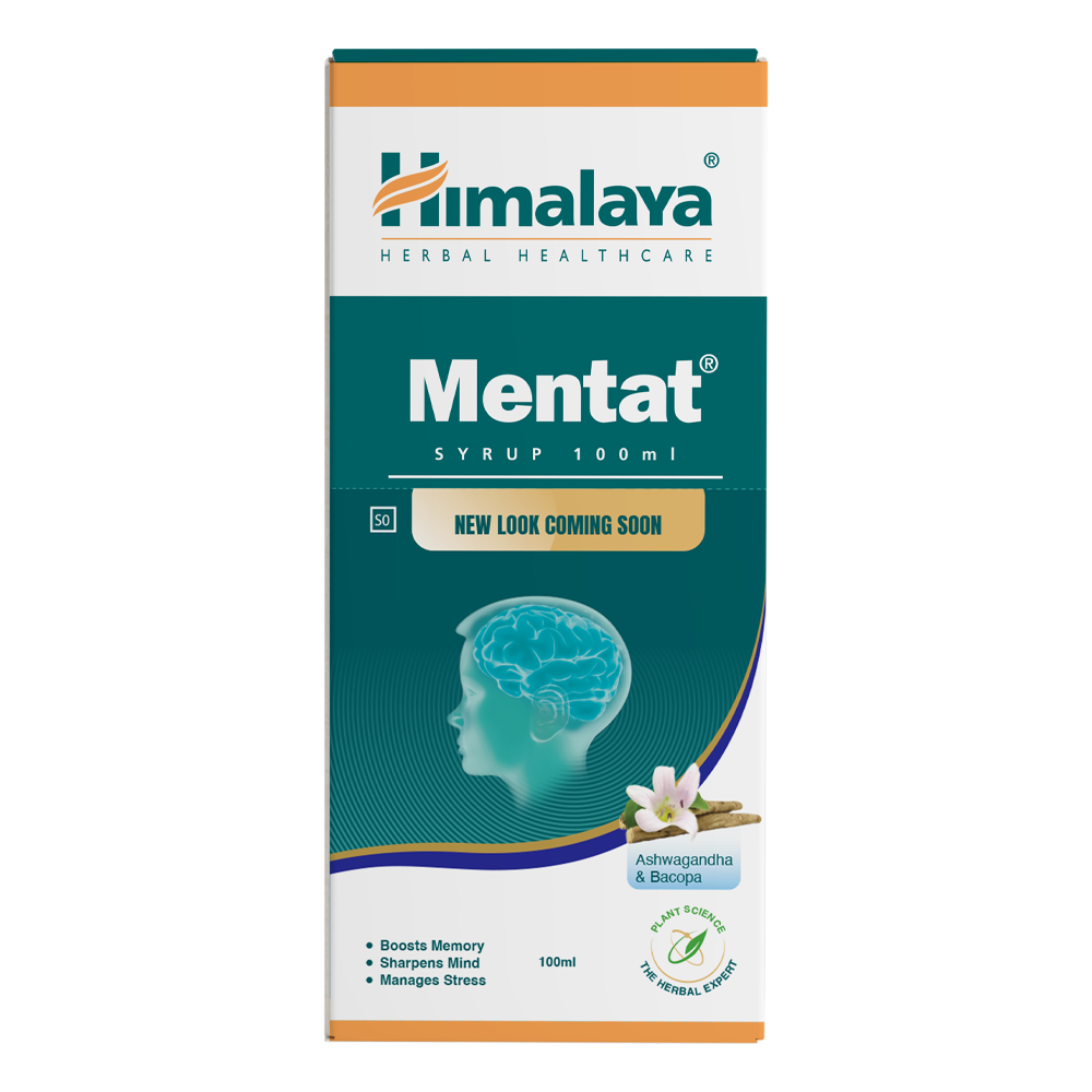Himalaya Mentat Syrup 100ml | For a sharp and focused mind – Himalaya ...