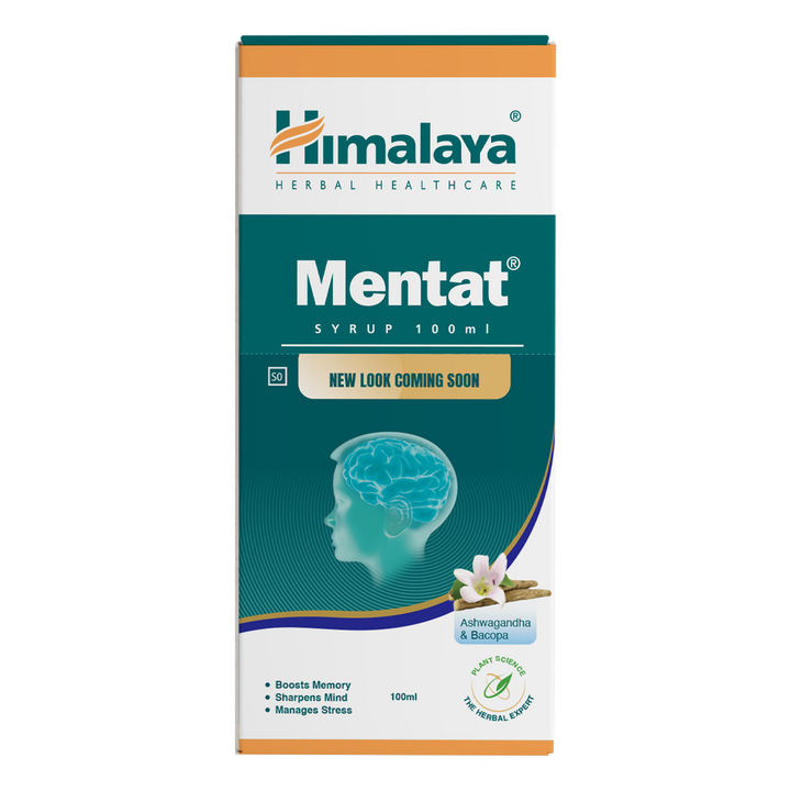 Himalaya Mentat Syrup 100ml | For a sharp and focused mind – Himalaya ...