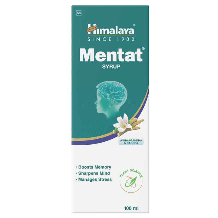 Himalaya Mentat Syrup 100ml | For a sharp and focused mind – Himalaya ...