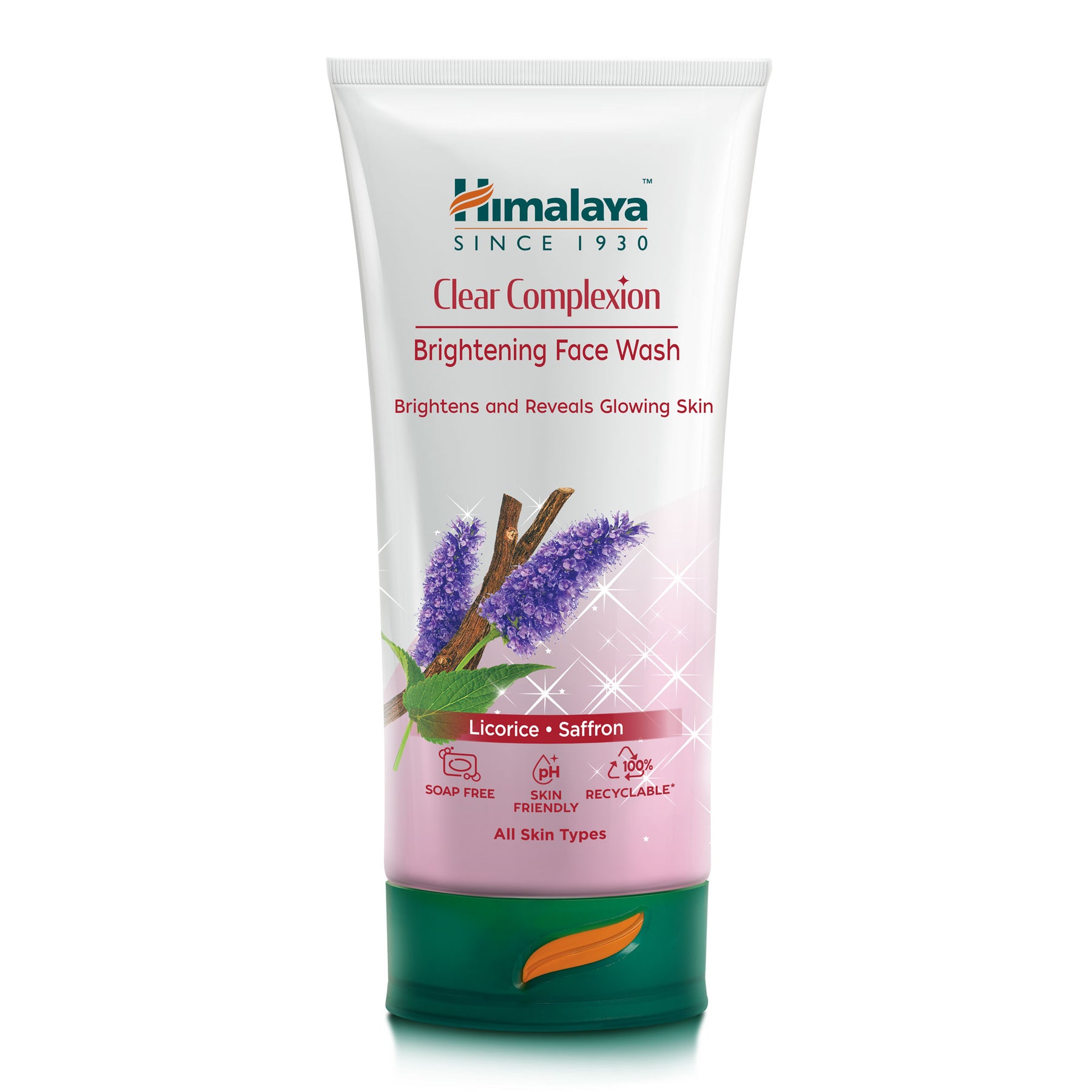 Clear Complexion Brightening Face Wash 100ml – Himalaya Wellness (South ...
