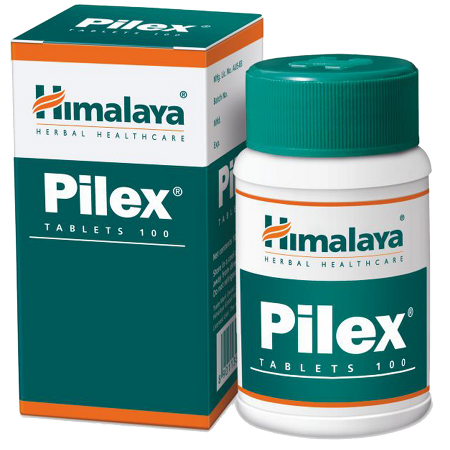Himalaya Pilex 100 Tablets | One stop solution for Hemorrhoids ...