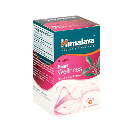 Arjuna Capsules 60s – Himalaya Wellness (South Africa)