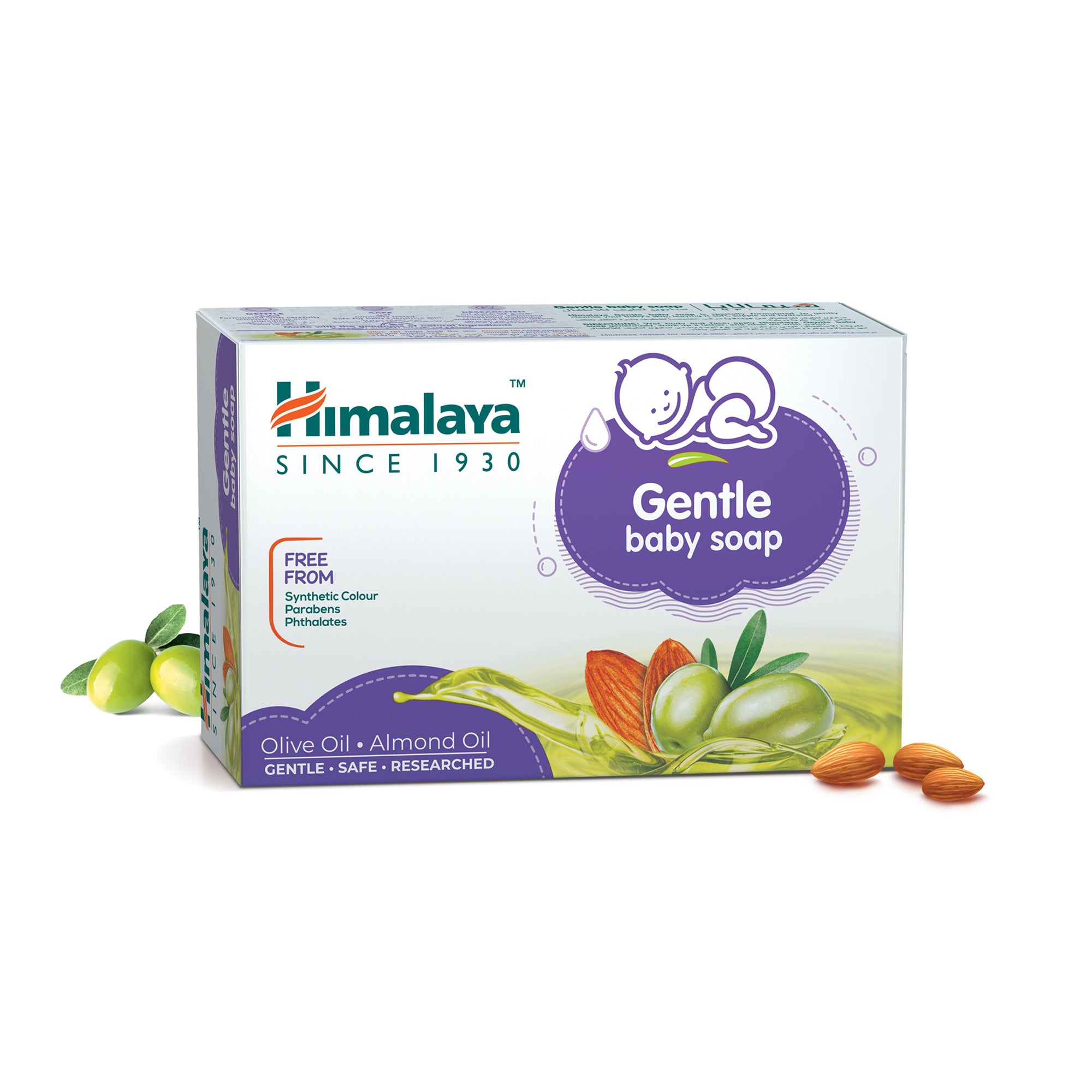 Gentle Baby Soap 125g – Himalaya Wellness (South Africa)