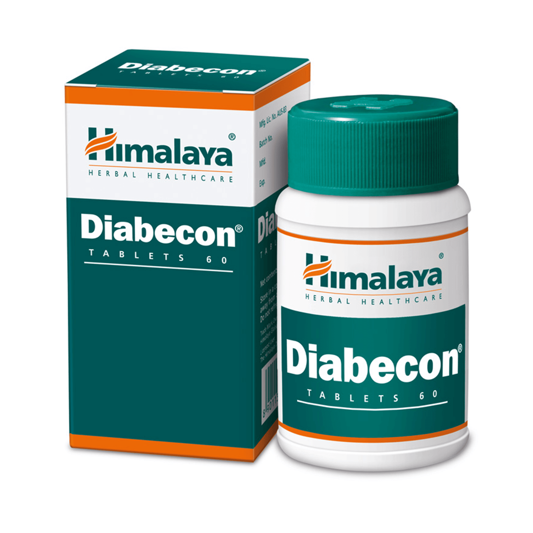 Himalaya Diabecon 60 Tablets | Reduces diabetes-related complications ...
