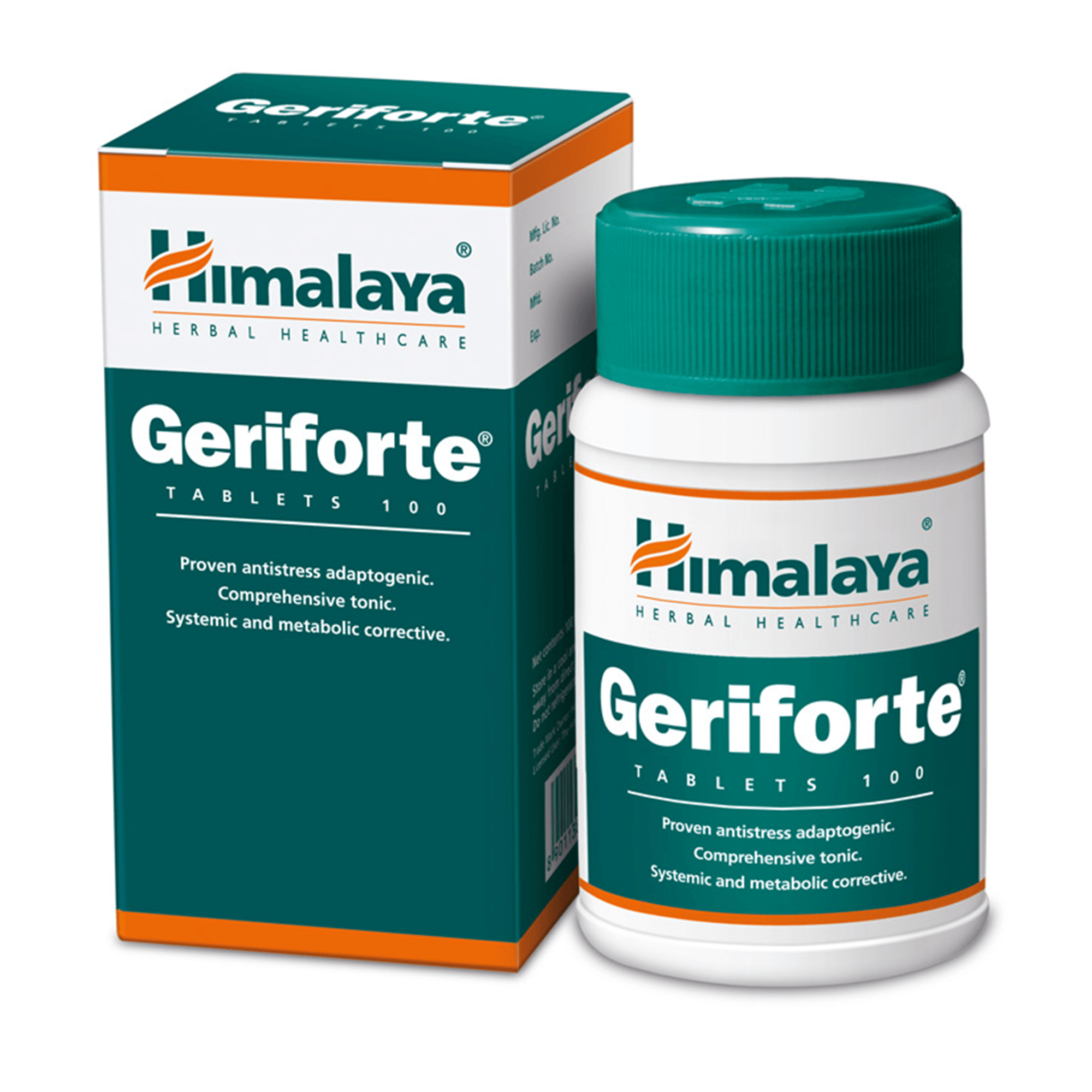 Himalaya Gerifote 100 Tablets | Rejuvanates both body and mind ...