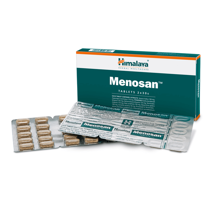 Himalaya Menosan 60 Tablets | Helps cope with menopausal symptoms ...