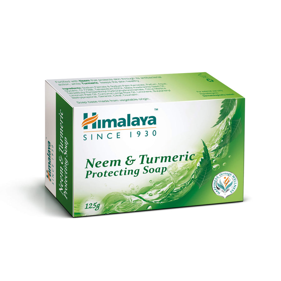 Protecting Neem & Tumeric Soap 125g – Himalaya Wellness (South Africa)