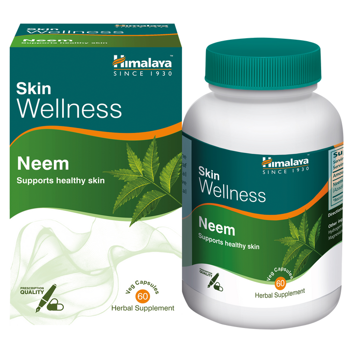 Himalaya Neem 60 Capsules | The Skin Specialist – Himalaya Wellness ...
