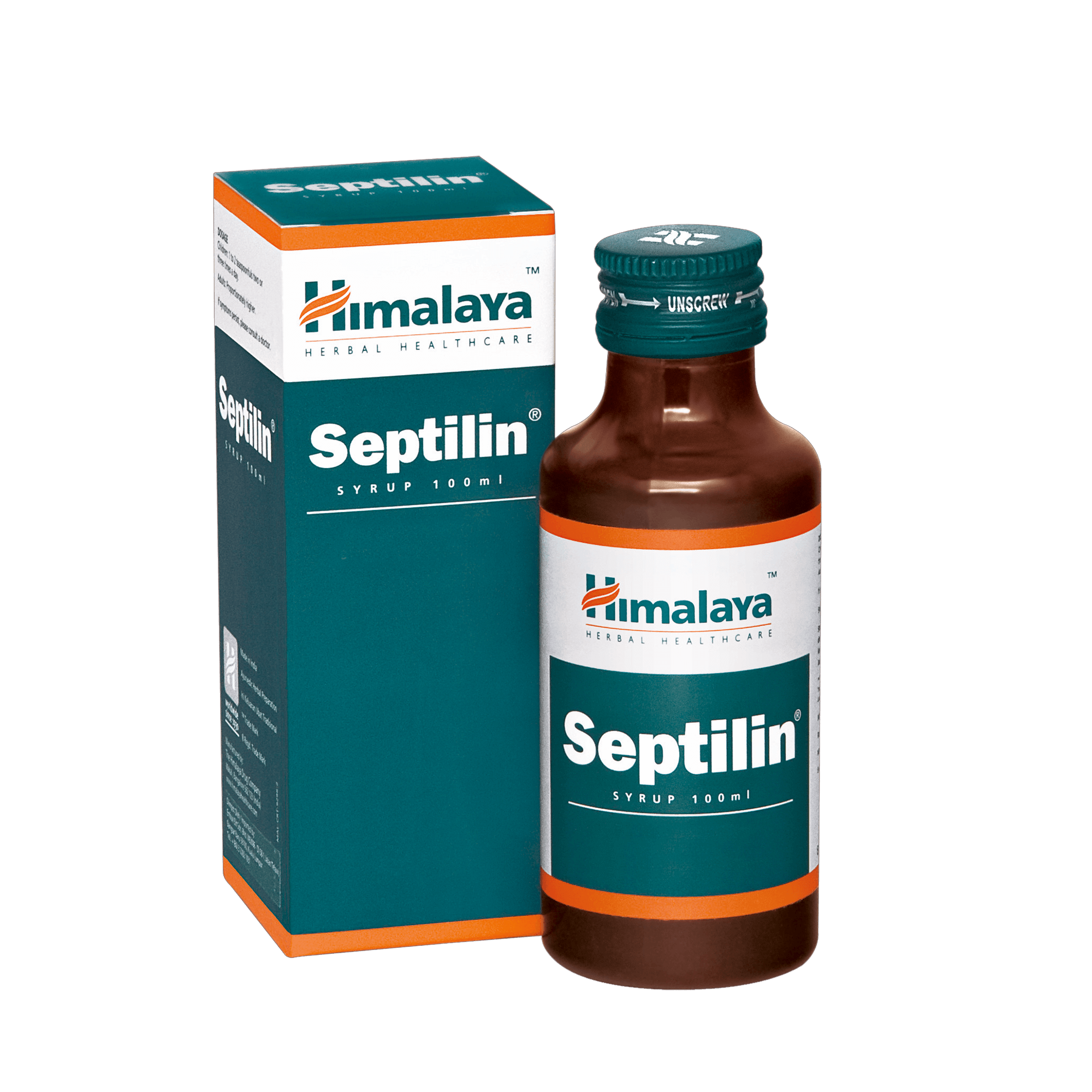 Himalaya Septilin Syrup 100ml | Natural immnune booster – Himalaya ...