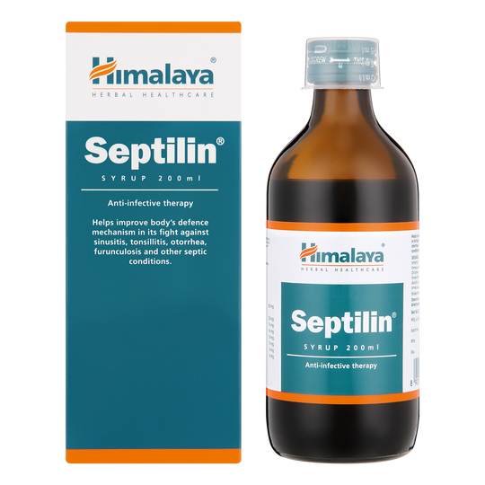 Himalaya Septilin Syrup 200ml | Natural immnune booster – Himalaya ...
