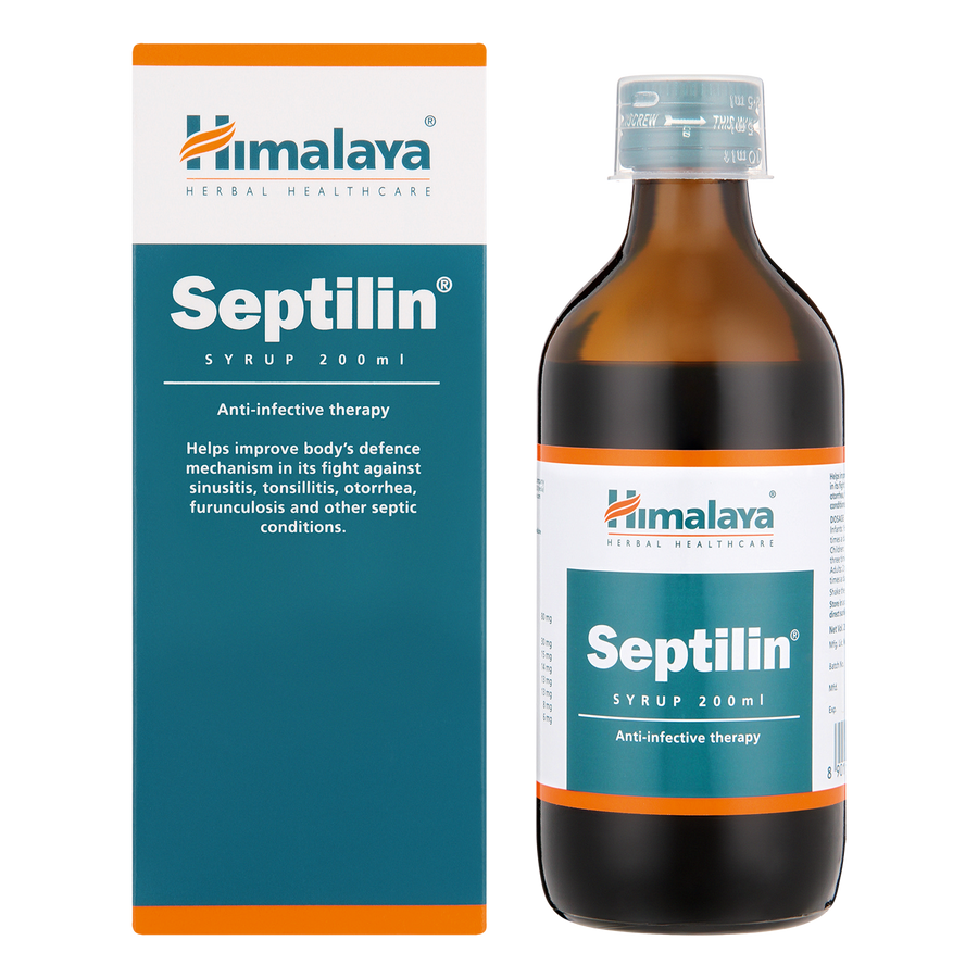 Himalaya Septilin Syrup 200ml | Natural immnune booster – Himalaya ...